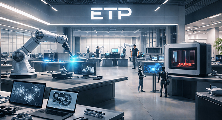 İstanbul Sanayi Odası - ETP - Endüstriyel Tasarım ve Prototipleme Merkezi